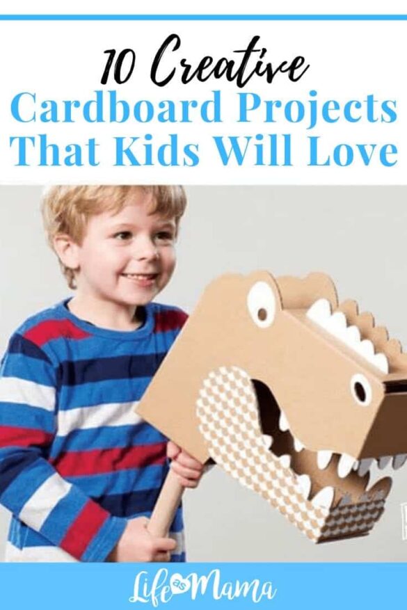 10 Fun Cardboard Crafts for Kids: Creative Project Ideas