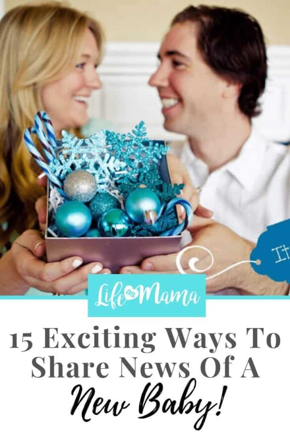 15 Exciting And Unique Ways To Announce Your Pregnancy