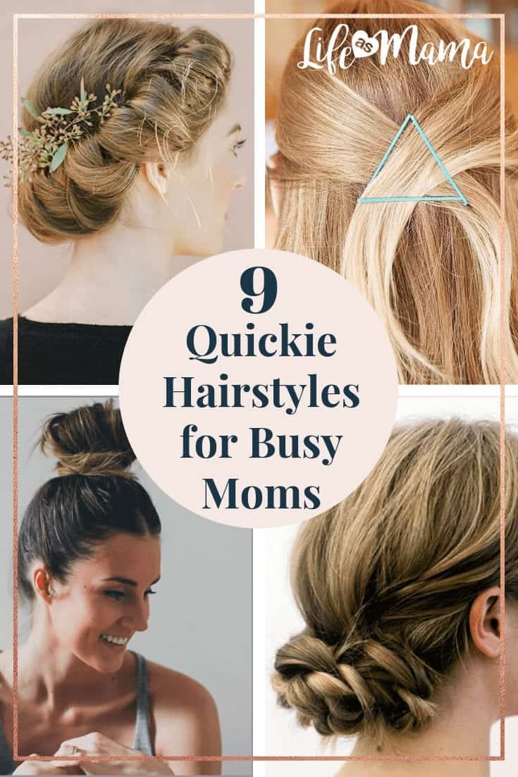 9 Easy Hairstyles for Busy Moms: Quick & Cute Looks