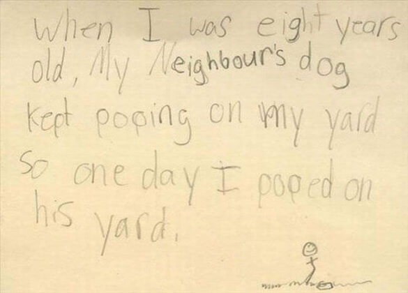 15 Hilarious Kids' Notes That Will Make Parents Laugh
