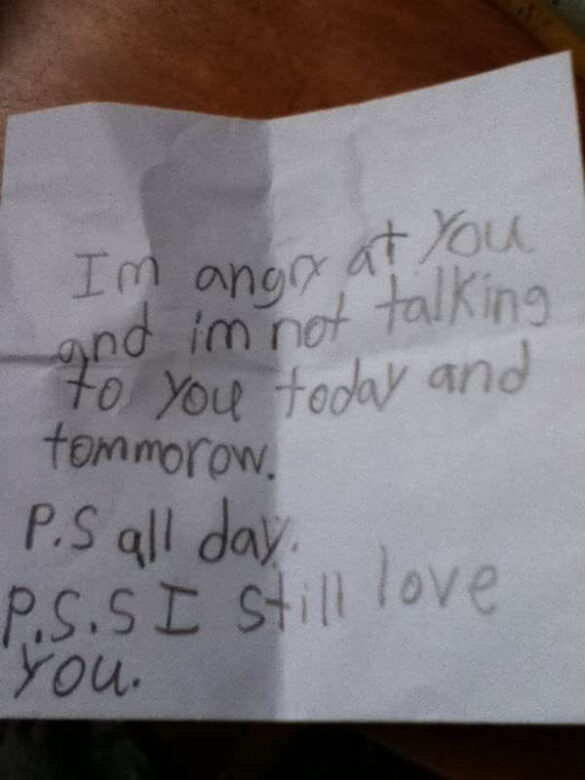 15 Hilarious Kids' Notes That Will Make Parents Laugh
