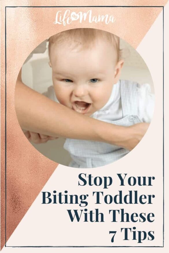 Stop Your Biting Toddler With These 7 Tips - Page 2 of 2