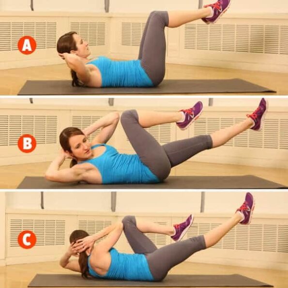5 Effective Tummy Exercises to Eliminate the Mom Pouch