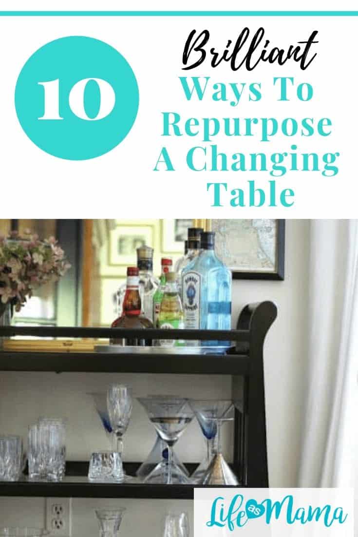 10 Ways to Repurpose a Changing Table: DIY Ideas