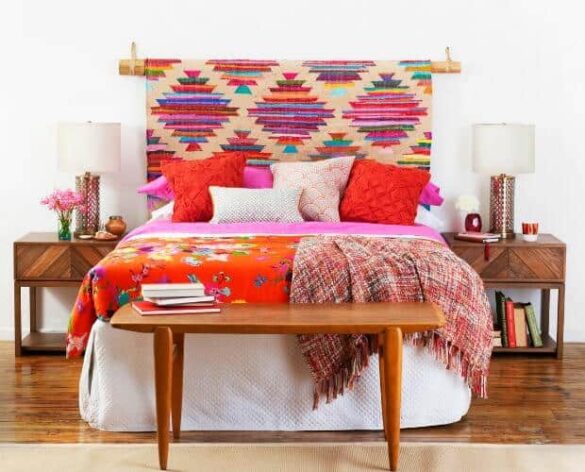 8 Unique DIY Headboards - Page 3 of 3