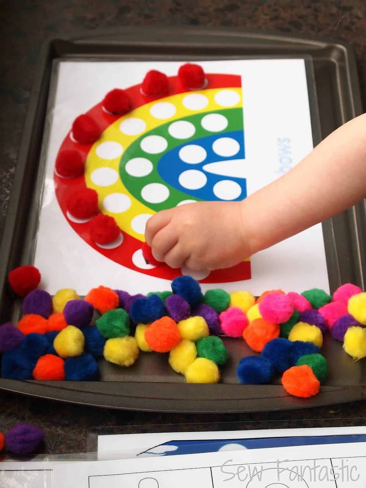Fun Cookie Sheet Activities for Stress-Free Family Travel