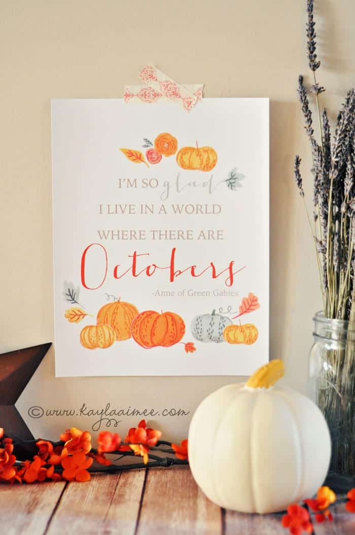 12 Festive & Free Fall Printables - Page 2 of 4