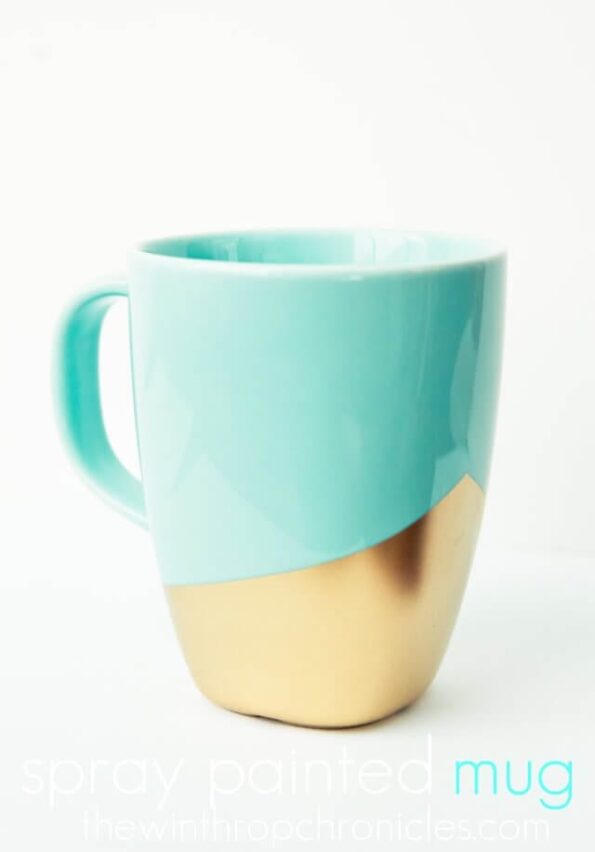 8 Adorable DIY Mugs - Just In Time For Cooler Weather!