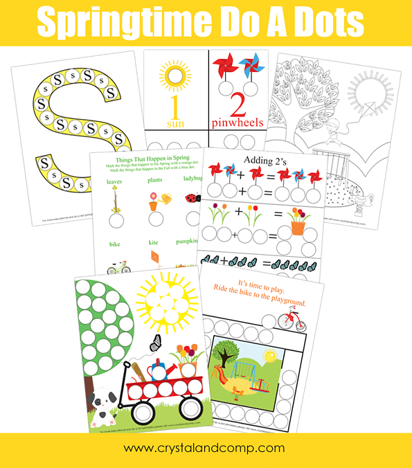 10 Fun & Free Do-A-Dot Printables - Page 2 of 3
