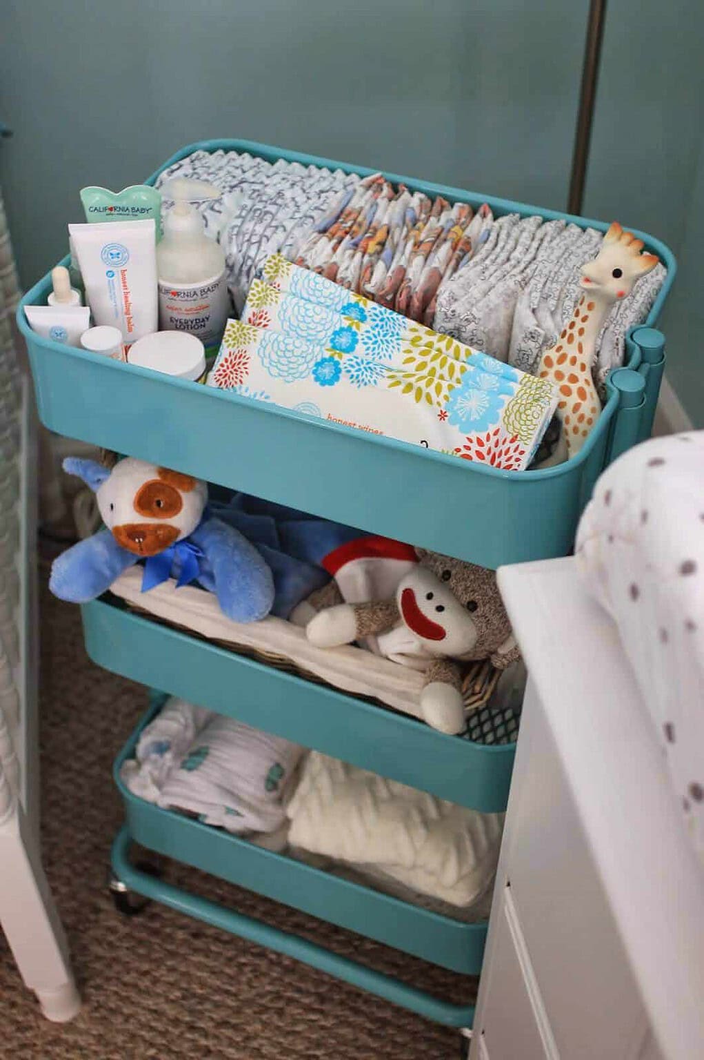 11 Awesome Ways To Use A Bar Cart