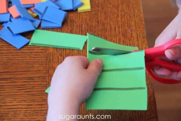 10 Activities For Building Scissor Skills - Page 3 of 3