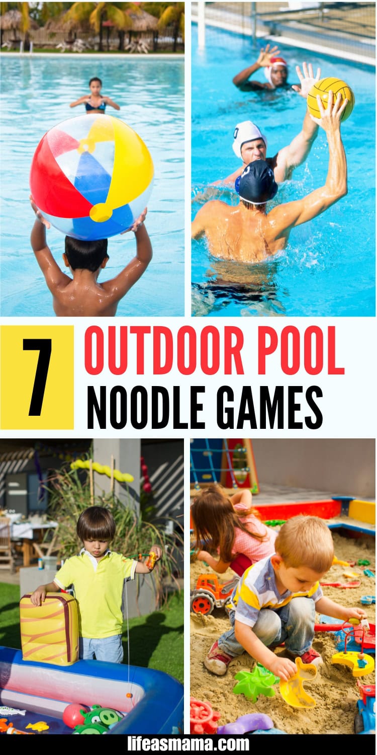 7 Fun Outdoor Pool Noodle Games for Kids' Playtime