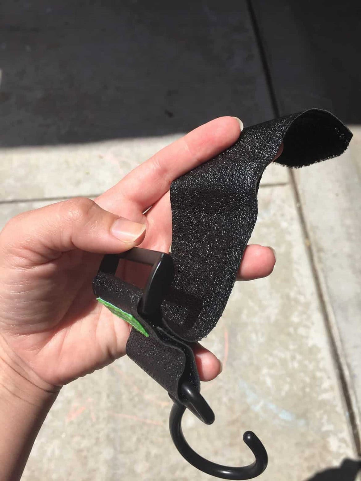 Product Review: Ethan & Emma On The Go Metal Stroller Hook