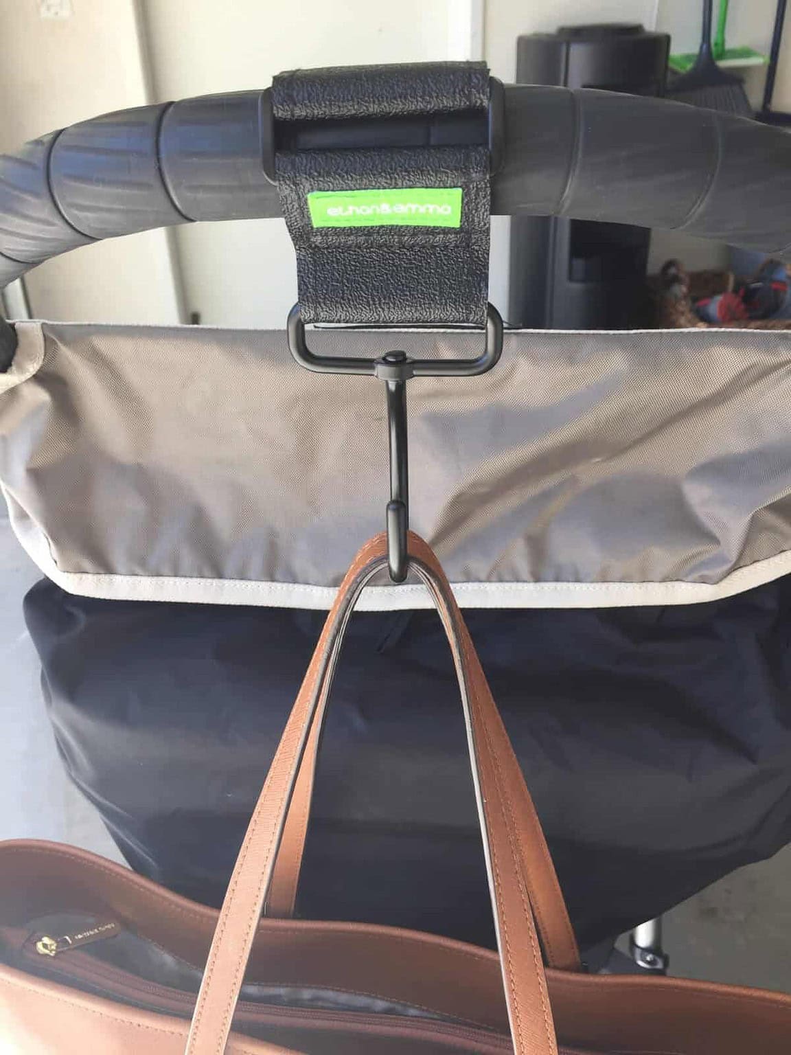 Product Review: Ethan & Emma On The Go Metal Stroller Hook