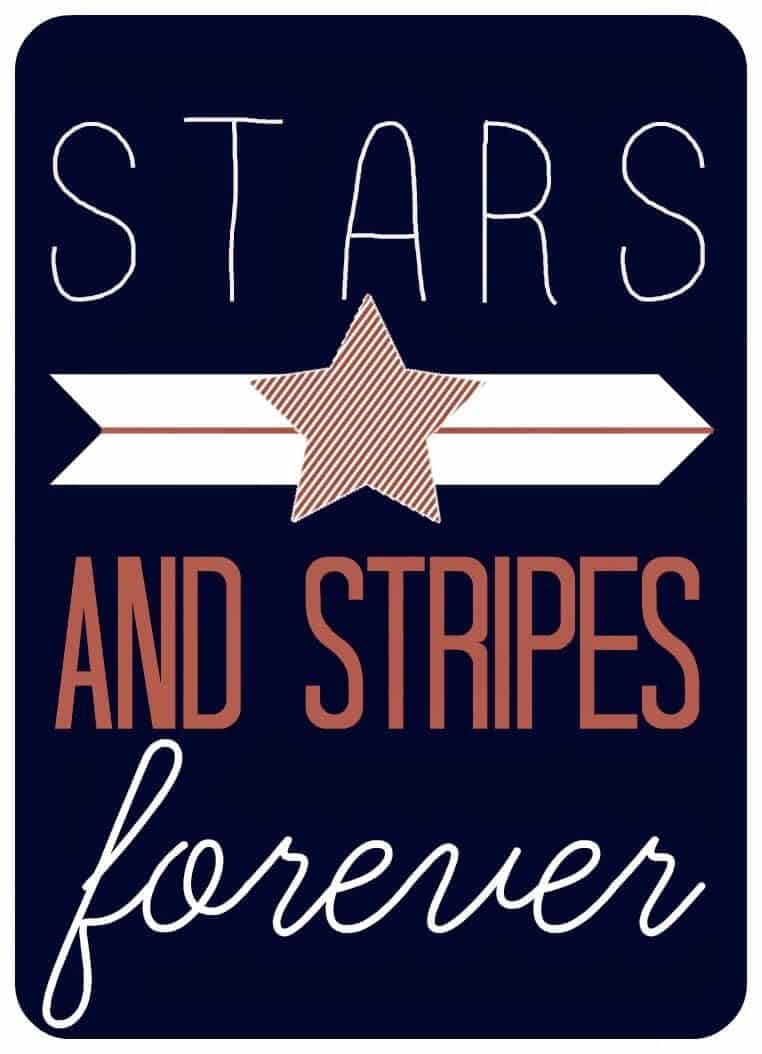 10 Free Patriotic Printables: Celebrate in Style