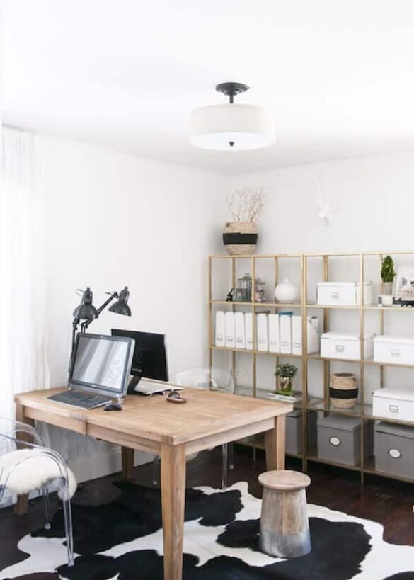7 Inspiring Home Workspaces for Creative Moms and Families