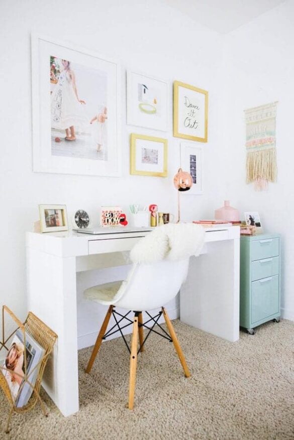 7 Inspiring Home Workspaces for Creative Moms and Families