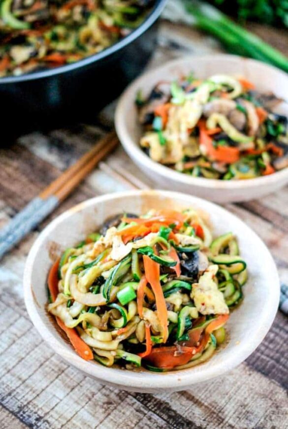 8 Delicious Zoodle Recipes for Healthy Eating Tonight