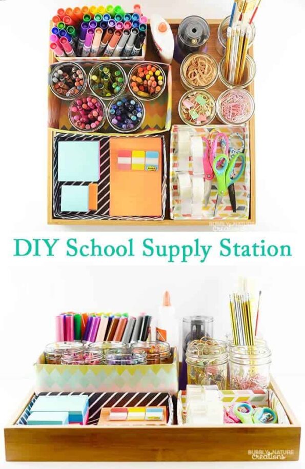 6 DIY Back To School Projects