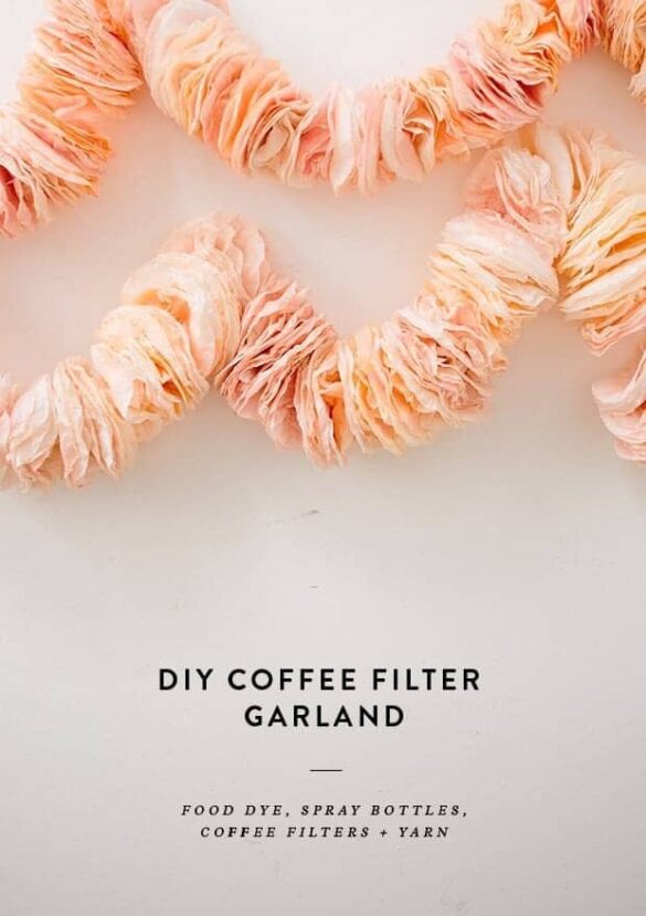 Clever Coffee Filter Crafts: 5 Easy DIY Ideas to Try