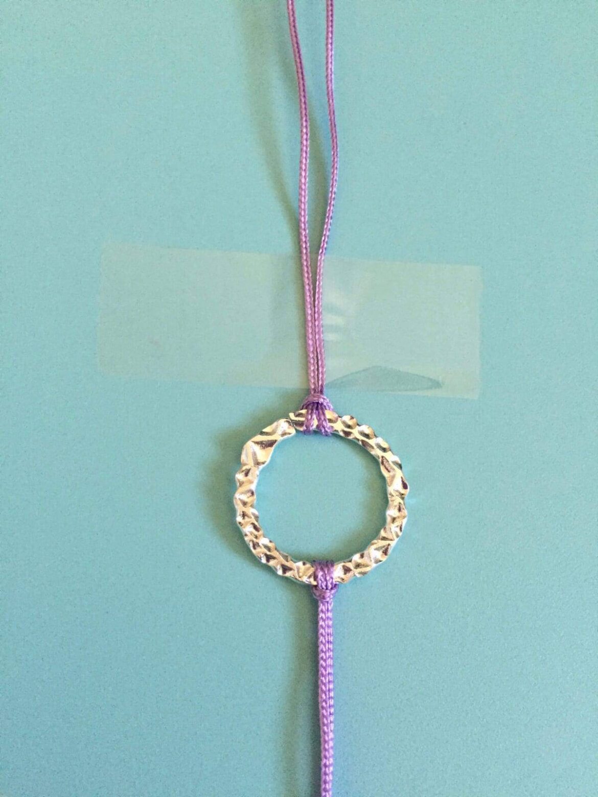 DIY Macramé Bracelet