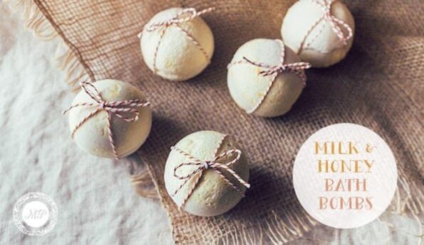 6 DIY Fall Bath Bombs