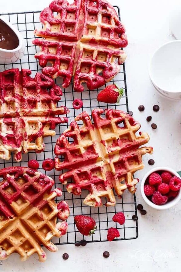 7 Delicious Dessert Waffle Recipes