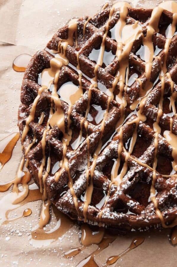 7 Delicious Dessert Waffle Recipes