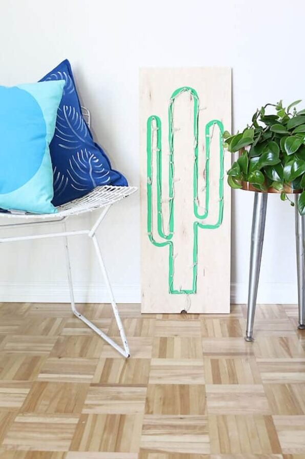 6 DIY Cactus Decor Projects