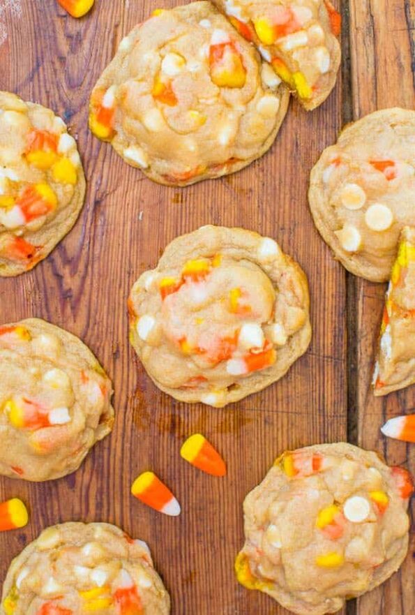 Delicious Candy Corn Dessert Recipes for Fall Celebrations