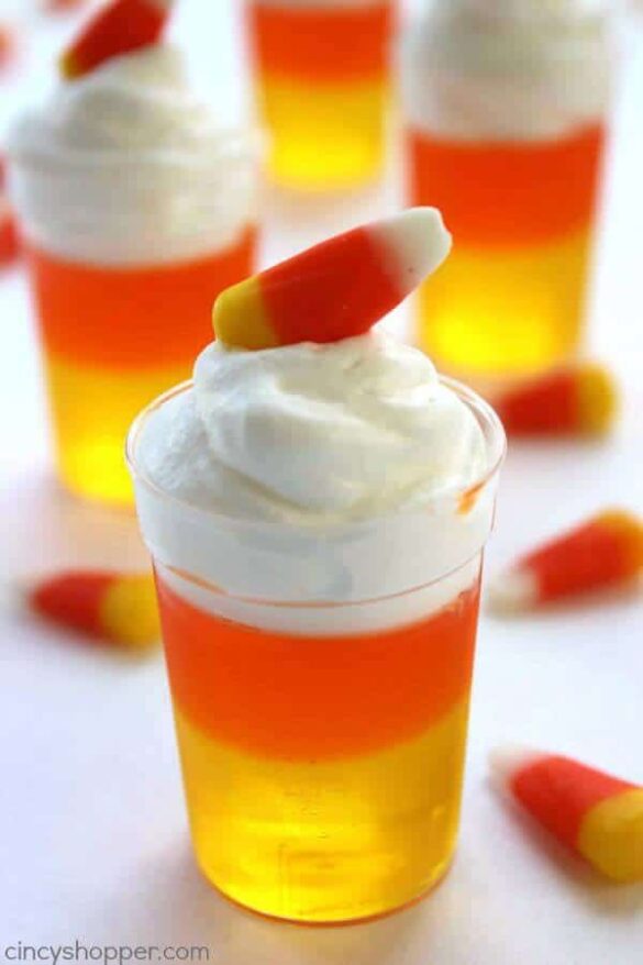 Candy Corn Desserts: 10 Mouthwatering Recipes for Fall