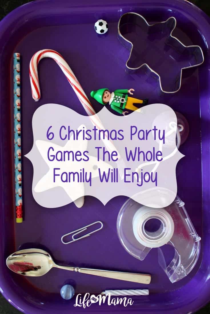 7 Christmas Party Games The Whole Family Will Enjoy