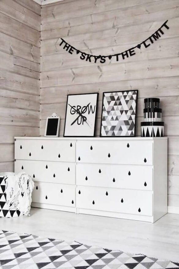 7 Stylish Monochrome Kids Rooms That Spark Joy
