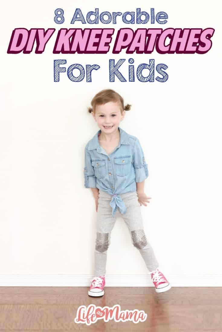 8 Cute DIY Knee Patches for Kids: Creative Repair Ideas