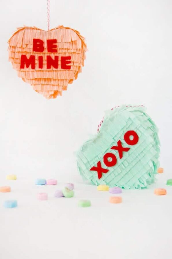 9 Conversation Heart DIY's For Valentine's Day