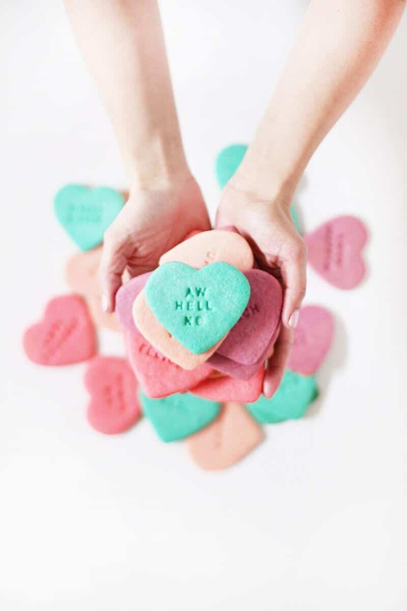 9 Conversation Heart DIY's For Valentine's Day - Page 3 of 3