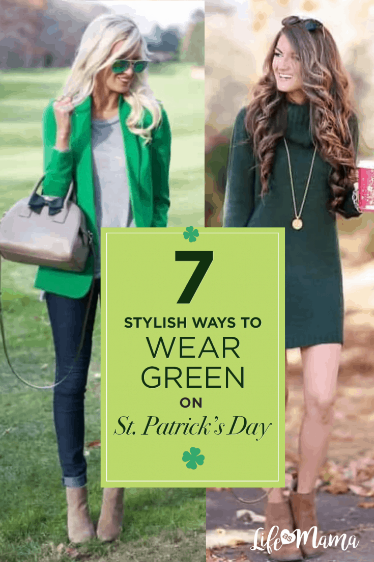 7 Ways To Wear Green On St. Patrick's Day