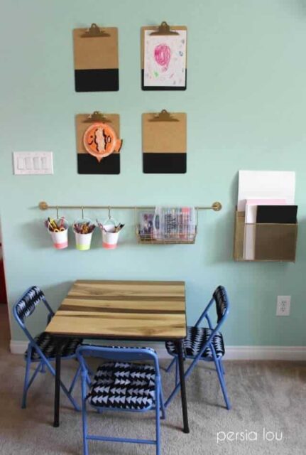 5 Creative Arts & Crafts Rooms For Kids