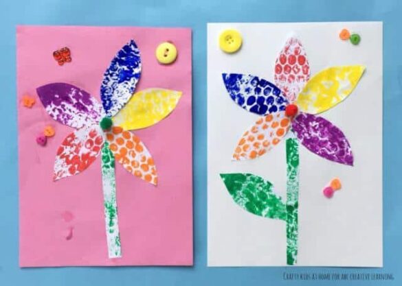 8 Creative Bubble Wrap Crafts