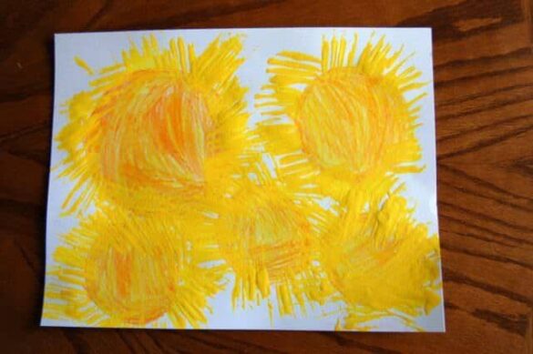 5 Fun Fork Painting Crafts for Kids: Easy Art Projects