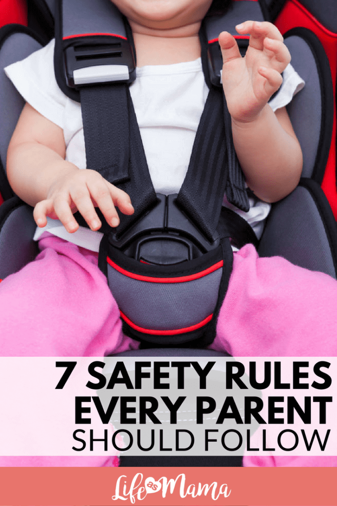 7 Safety Rules Every Parent Should Follow