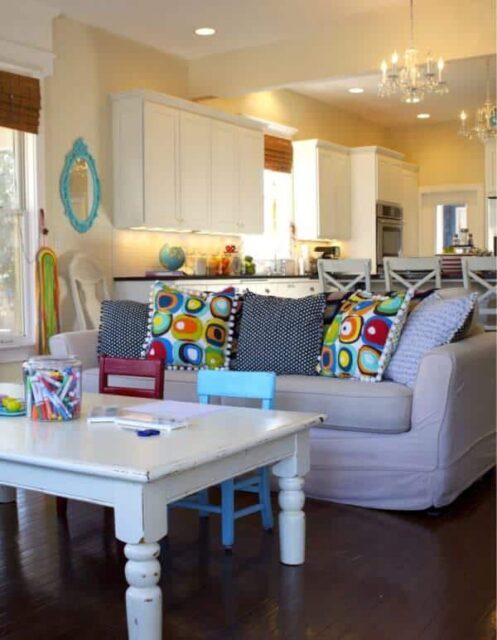 Dreamy Kid Friendly Living Rooms for Stylish Family Homes