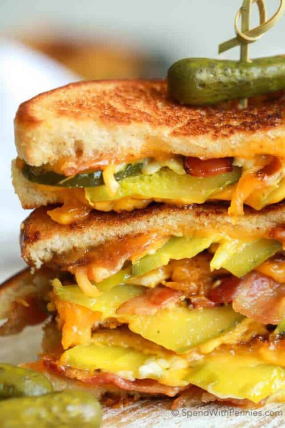 Unique Grilled Cheese Sandwich Recipes You Need to Try