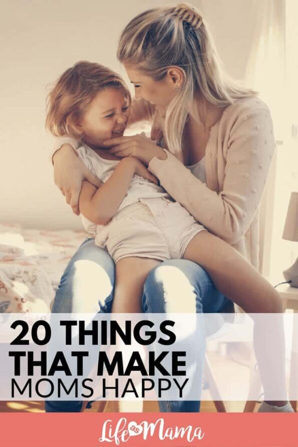 20 Things That Make Moms Happy