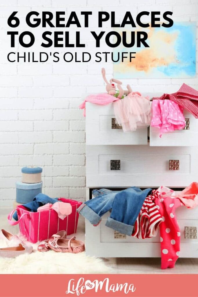 Sell Your Child's Old Stuff: Top 6 Places to Do It