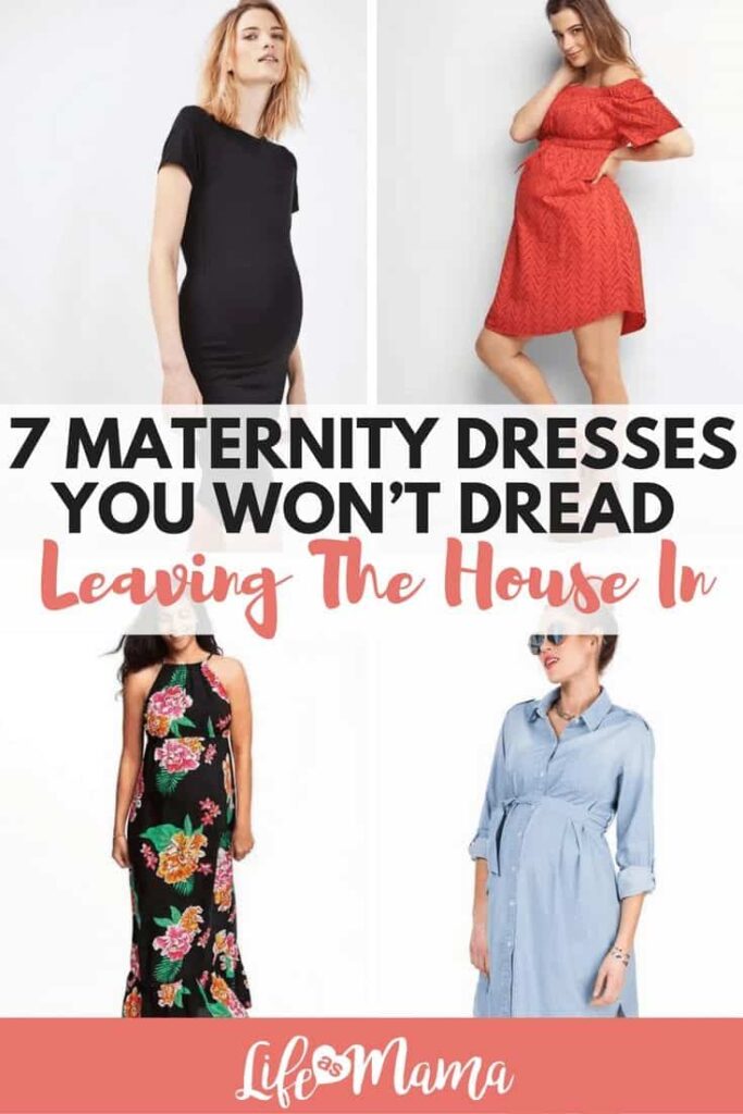 Stylish Maternity Dresses: 7 Looks You'll Love to Wear