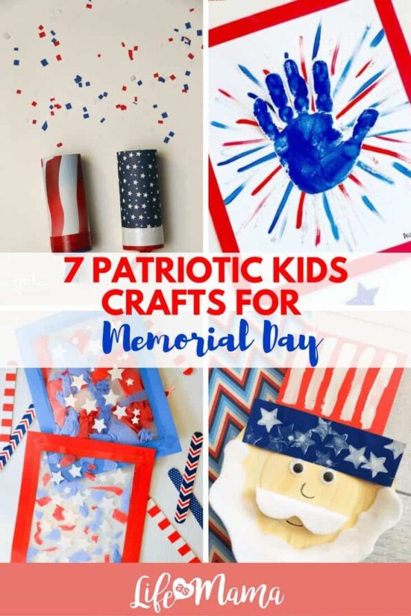 7 Patriotic Kids Crafts For Memorial Day