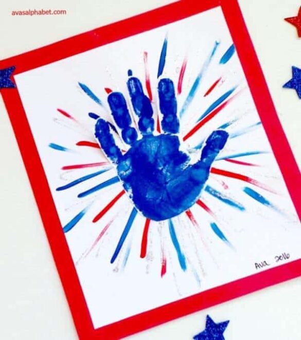 7 Patriotic Kids Crafts For Memorial Day