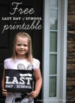 7 Free Last Day Of School Photo Printables