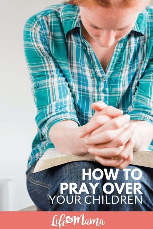 Powerful Prayer Guide: How to Pray Over Your Children